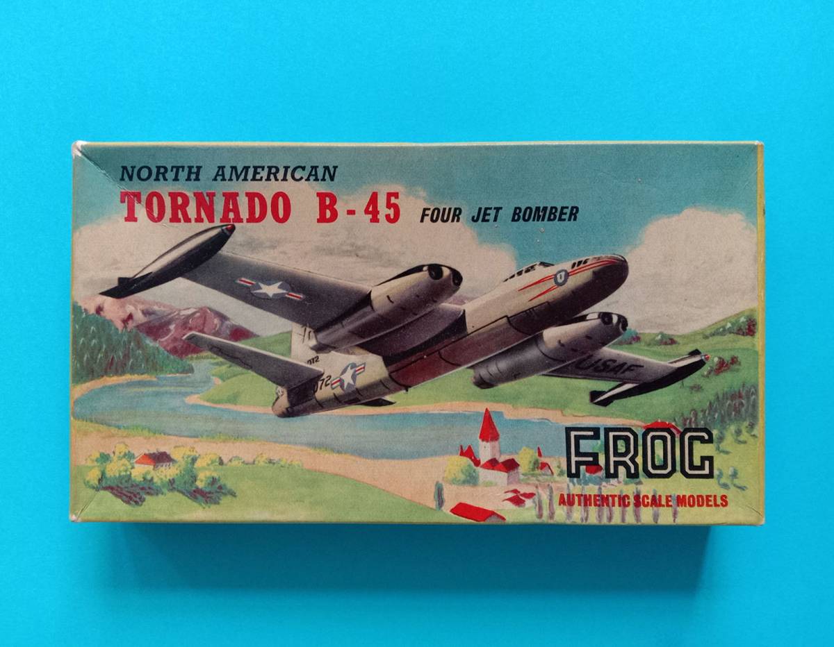 North-American B-45 “Tornado” — FROG — Ретро-Модели.Ру