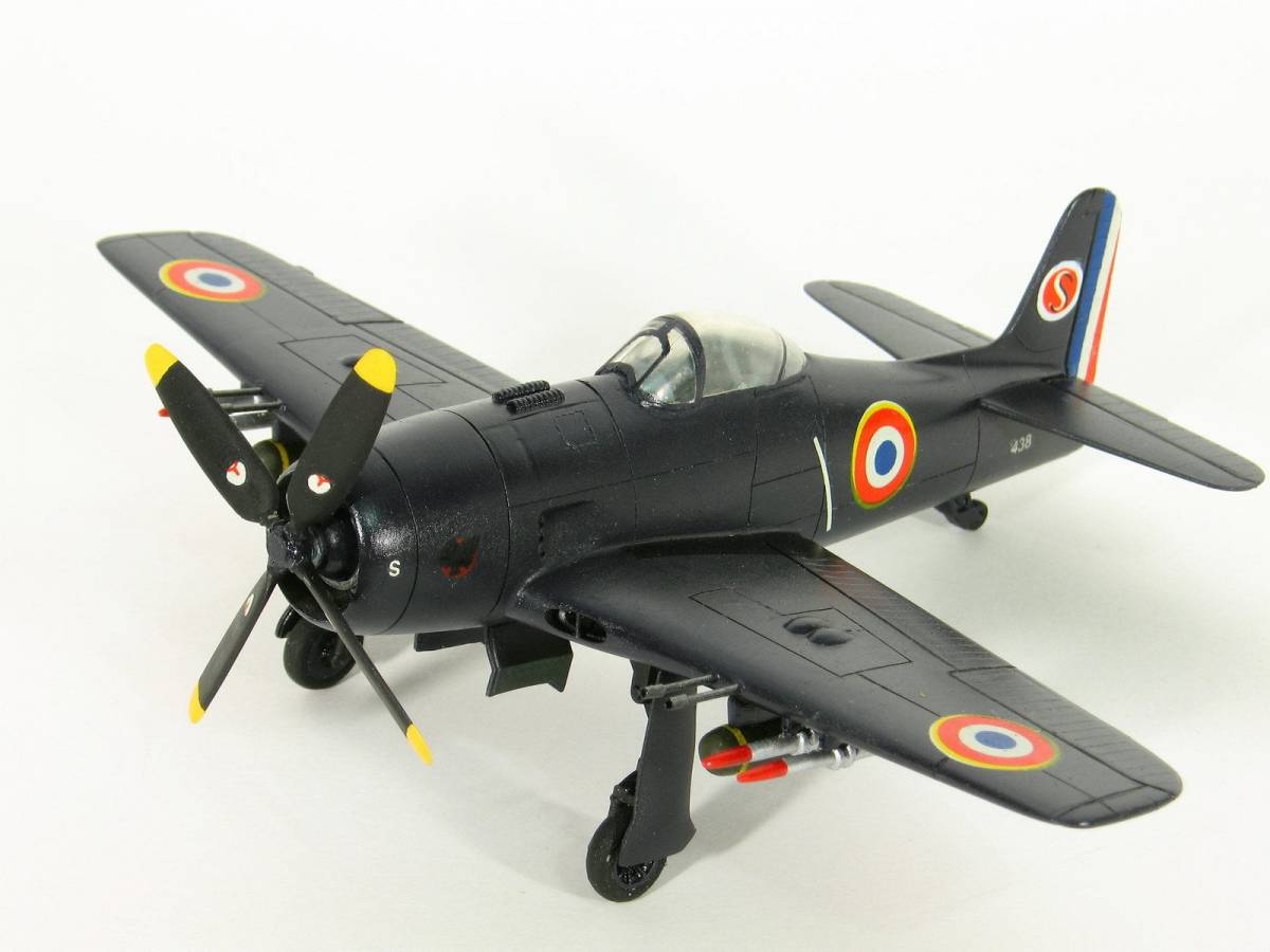 Grumman F8F-1B “Bearcat” — FROG — Ретро-Модели.Ру