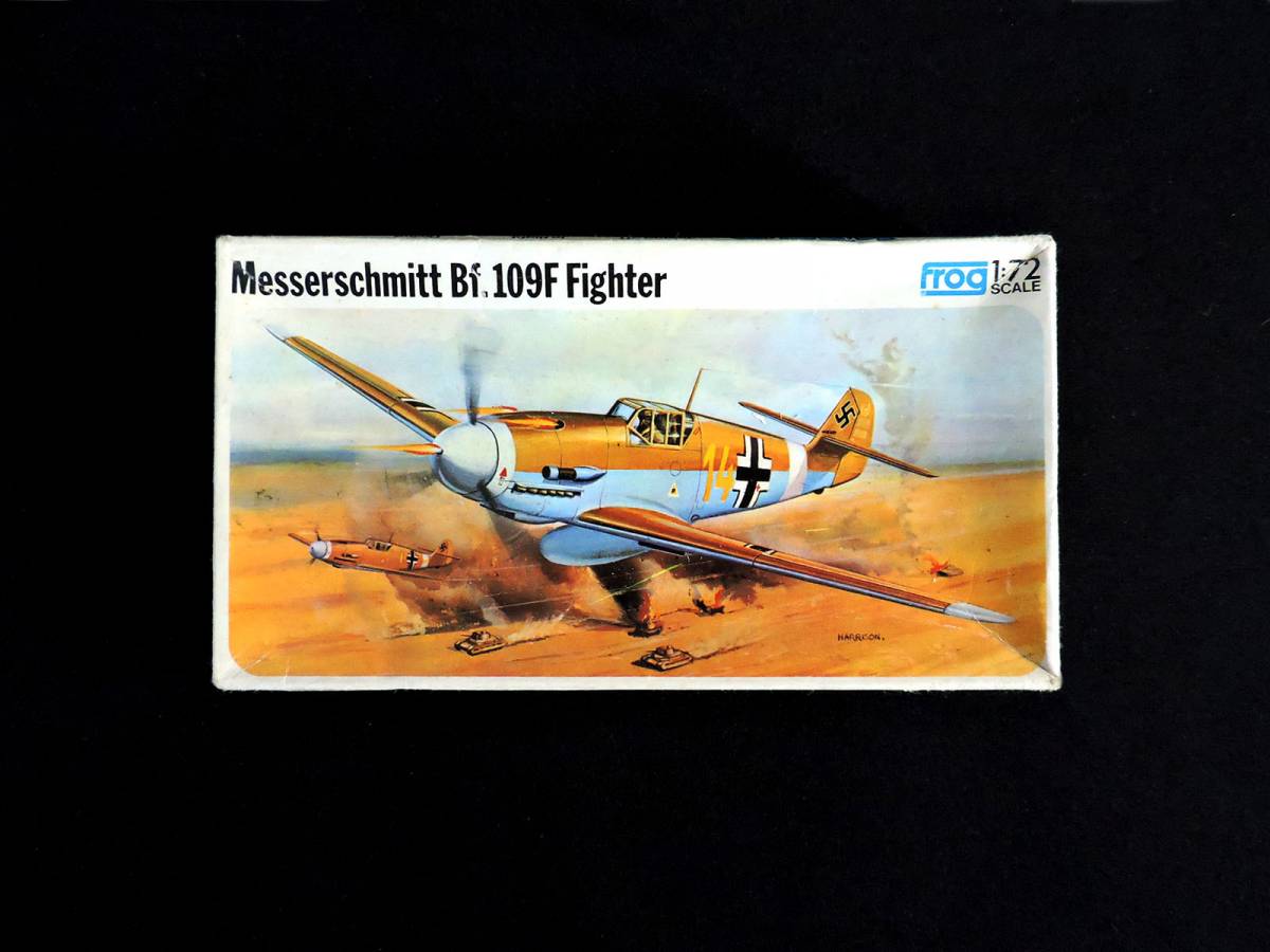 Messerschmitt Bf.109F — FROG — Ретро-Модели.Ру