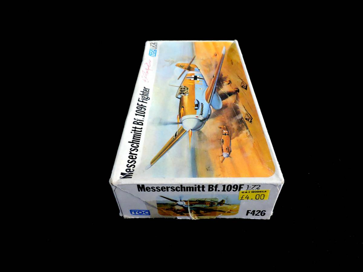 Messerschmitt Bf.109F – FROG – retromodels.org