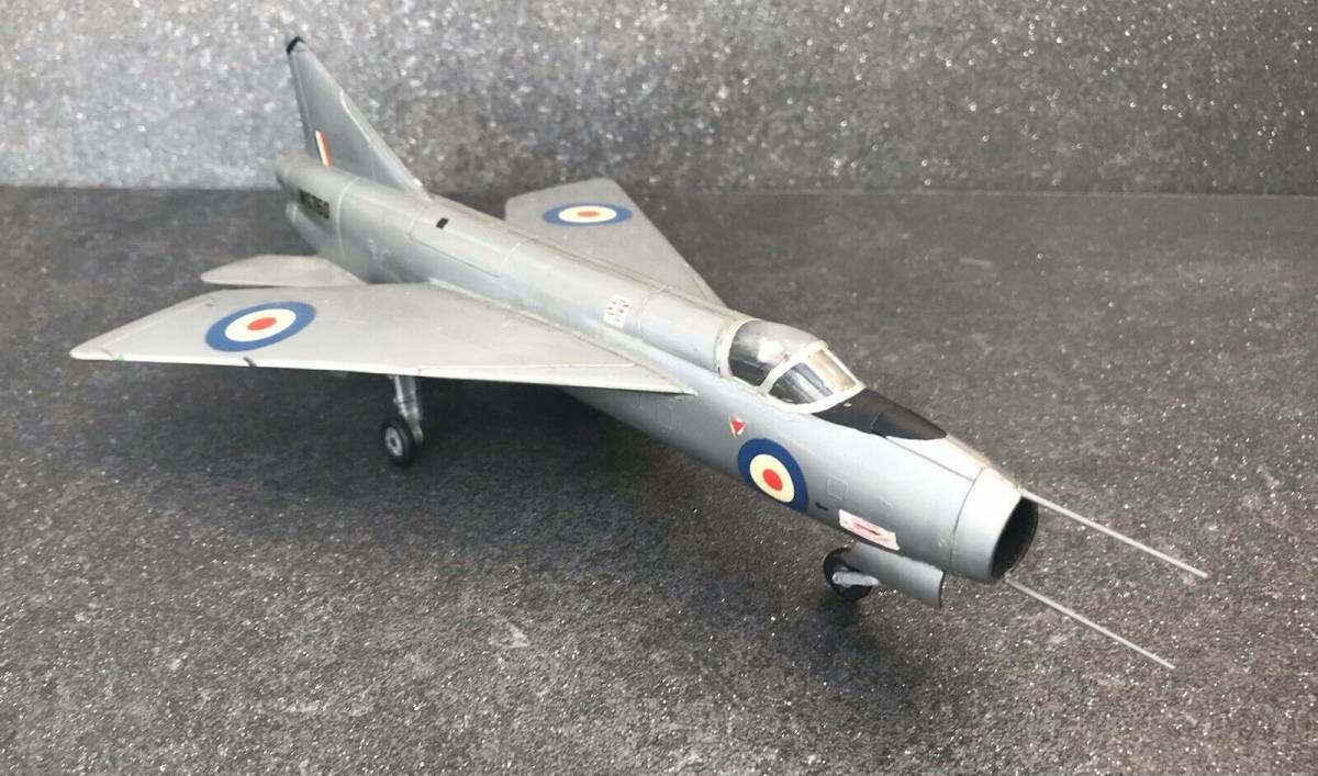 English Electric P.1 — FROG — Ретро-Модели.Ру