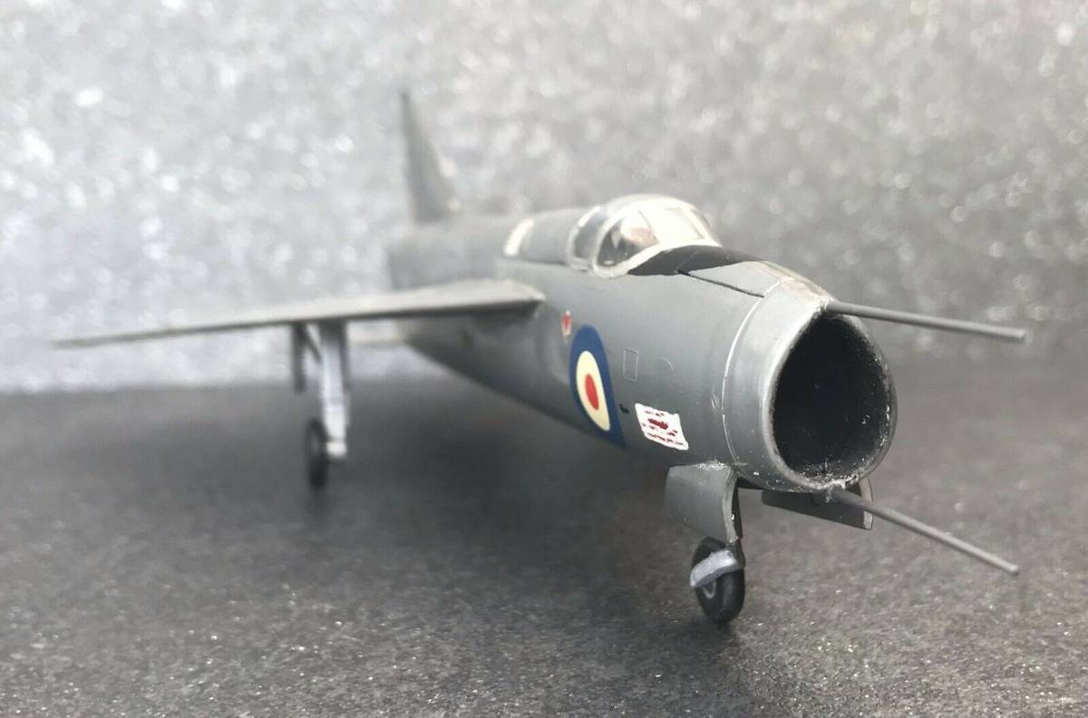 English Electric P.1 — FROG — Ретро-Модели.Ру