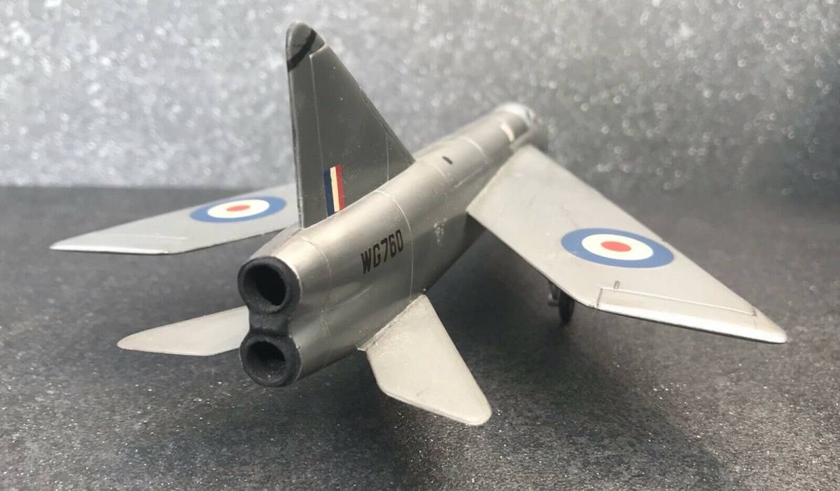 English Electric P.1 — FROG — Ретро-Модели.Ру