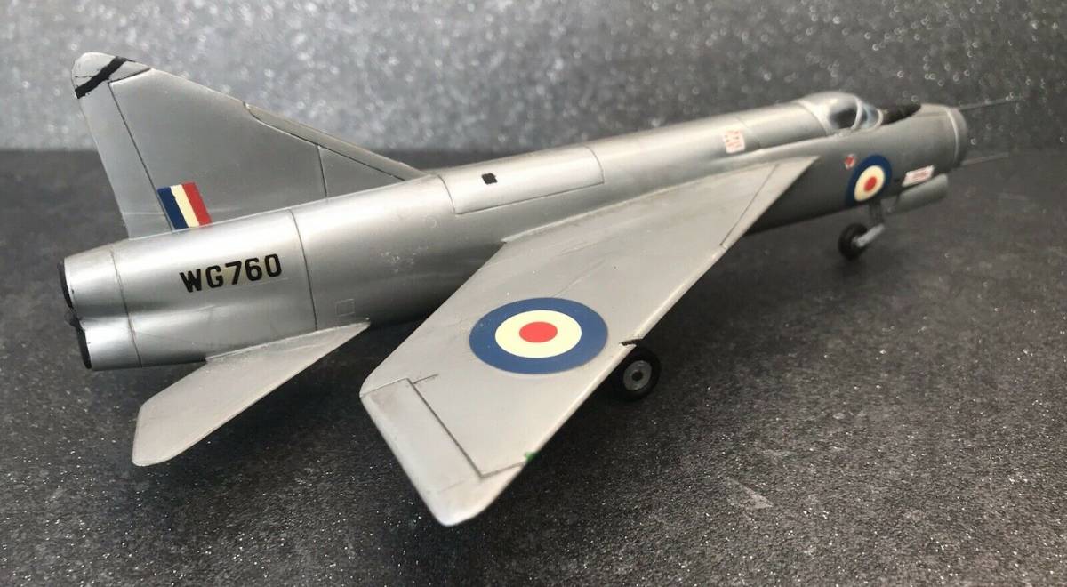 English Electric P.1 — FROG — Ретро-Модели.Ру