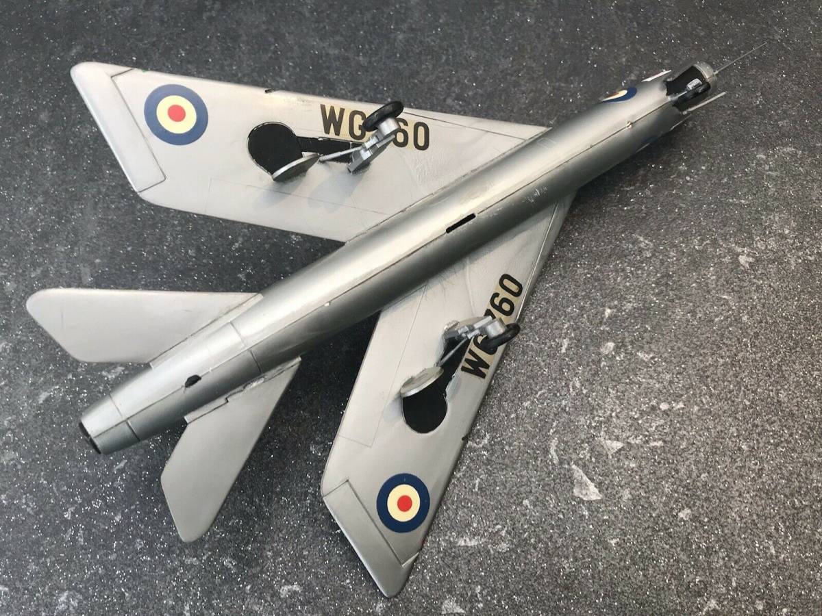 English Electric P.1 — FROG — Ретро-Модели.Ру