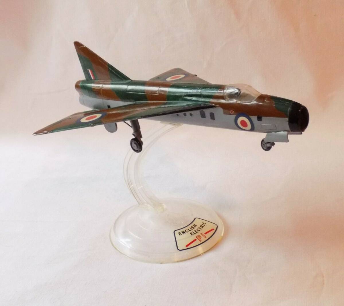 English Electric P.1 — FROG — Ретро-Модели.Ру