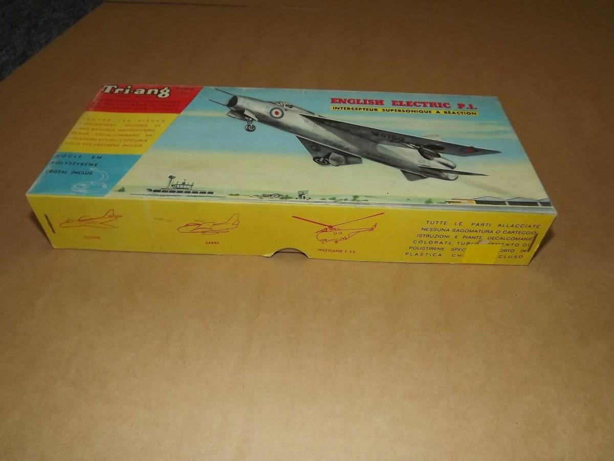 English Electric P.1 — FROG — Ретро-Модели.Ру