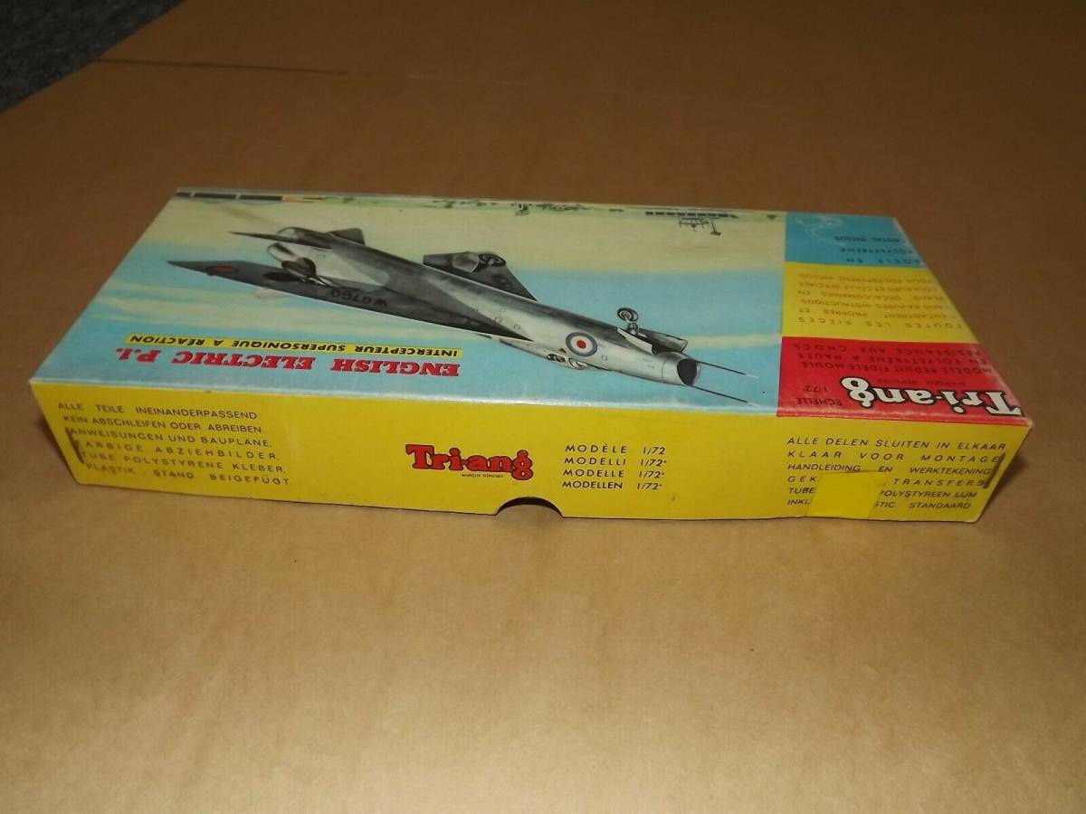 English Electric P.1 — FROG — Ретро-Модели.Ру