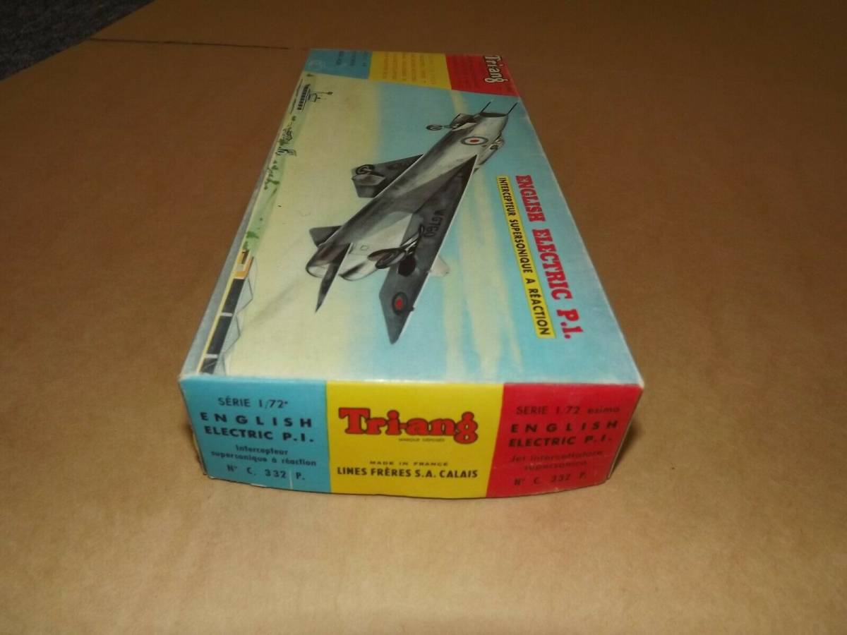 English Electric P.1 — FROG — Ретро-Модели.Ру