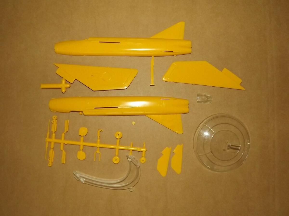 English Electric P.1 — FROG — Ретро-Модели.Ру