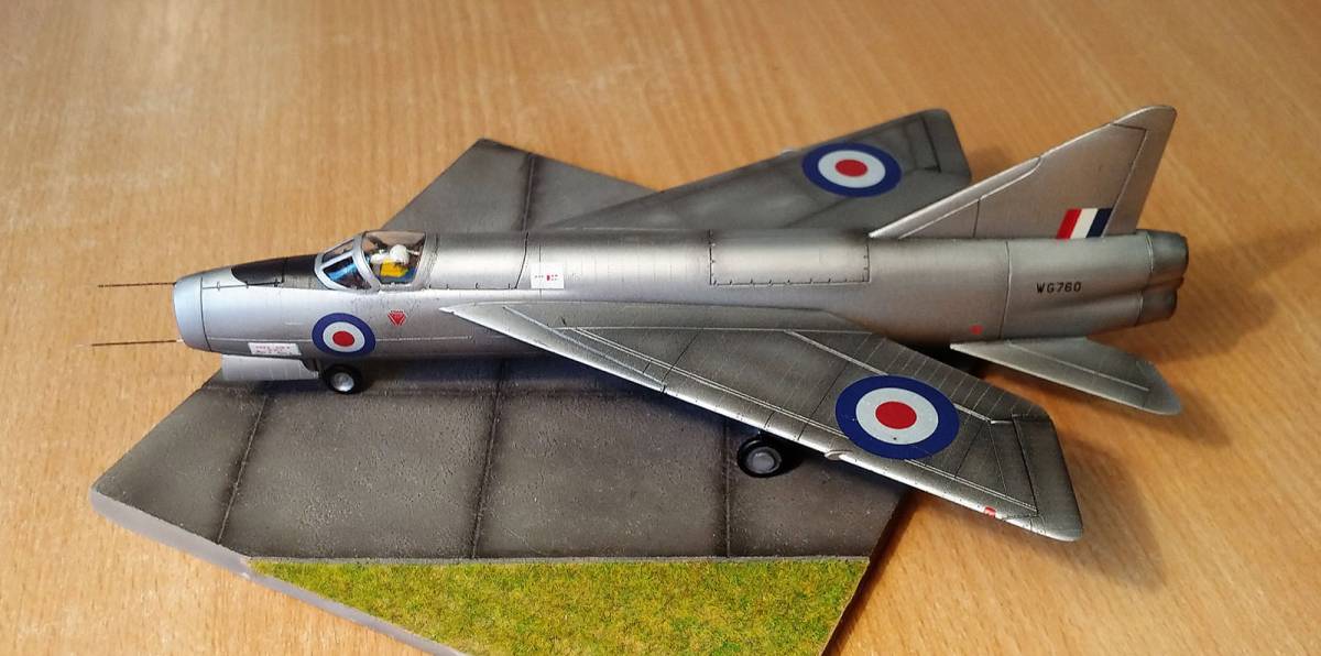 English Electric P.1 — FROG — Ретро-Модели.Ру