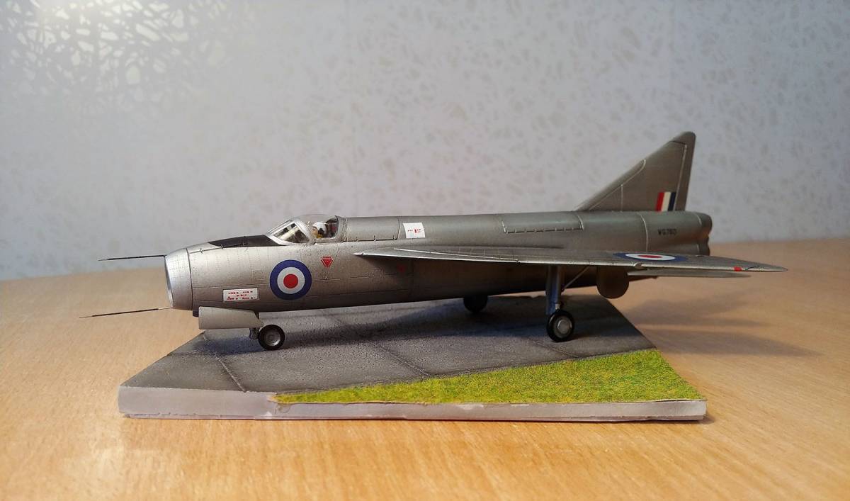 English Electric P.1 — FROG — Ретро-Модели.Ру