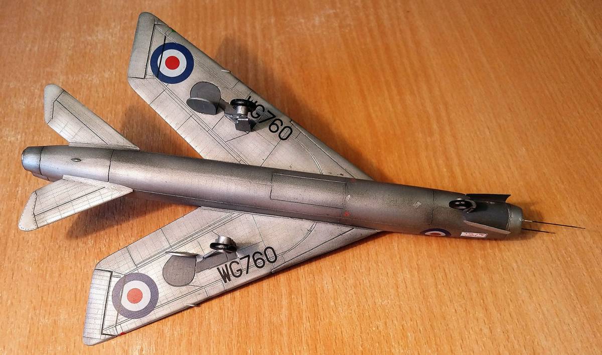 English Electric P.1 — FROG — Ретро-Модели.Ру