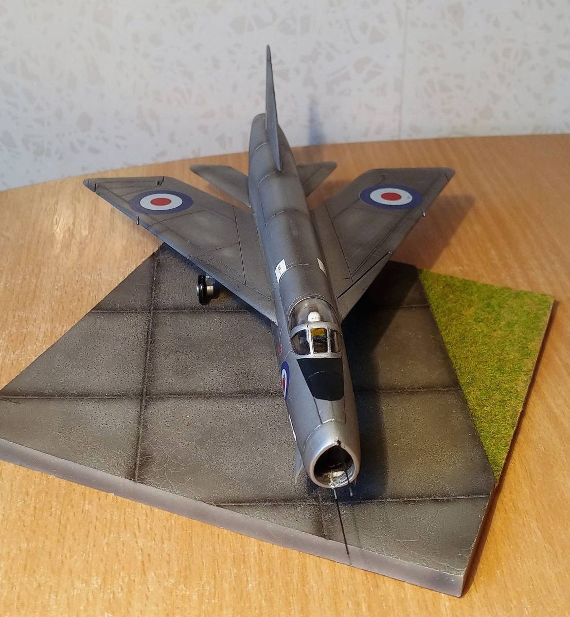 English Electric P.1 — FROG — Ретро-Модели.Ру