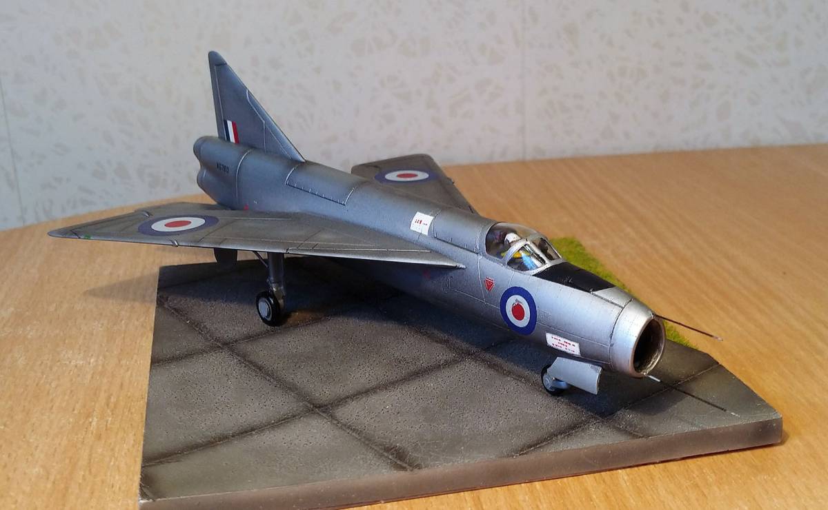 English Electric P.1 — FROG — Ретро-Модели.Ру