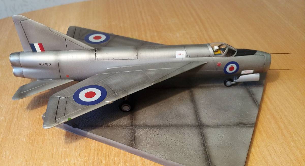 English Electric P.1 — FROG — Ретро-Модели.Ру