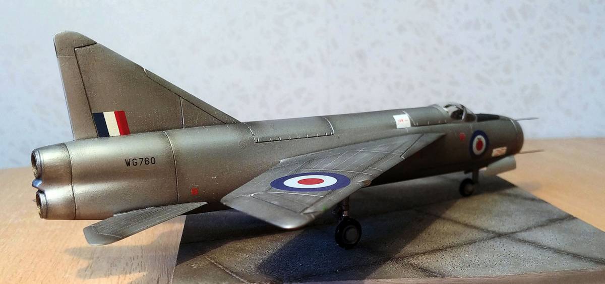 English Electric P.1 — FROG — Ретро-Модели.Ру