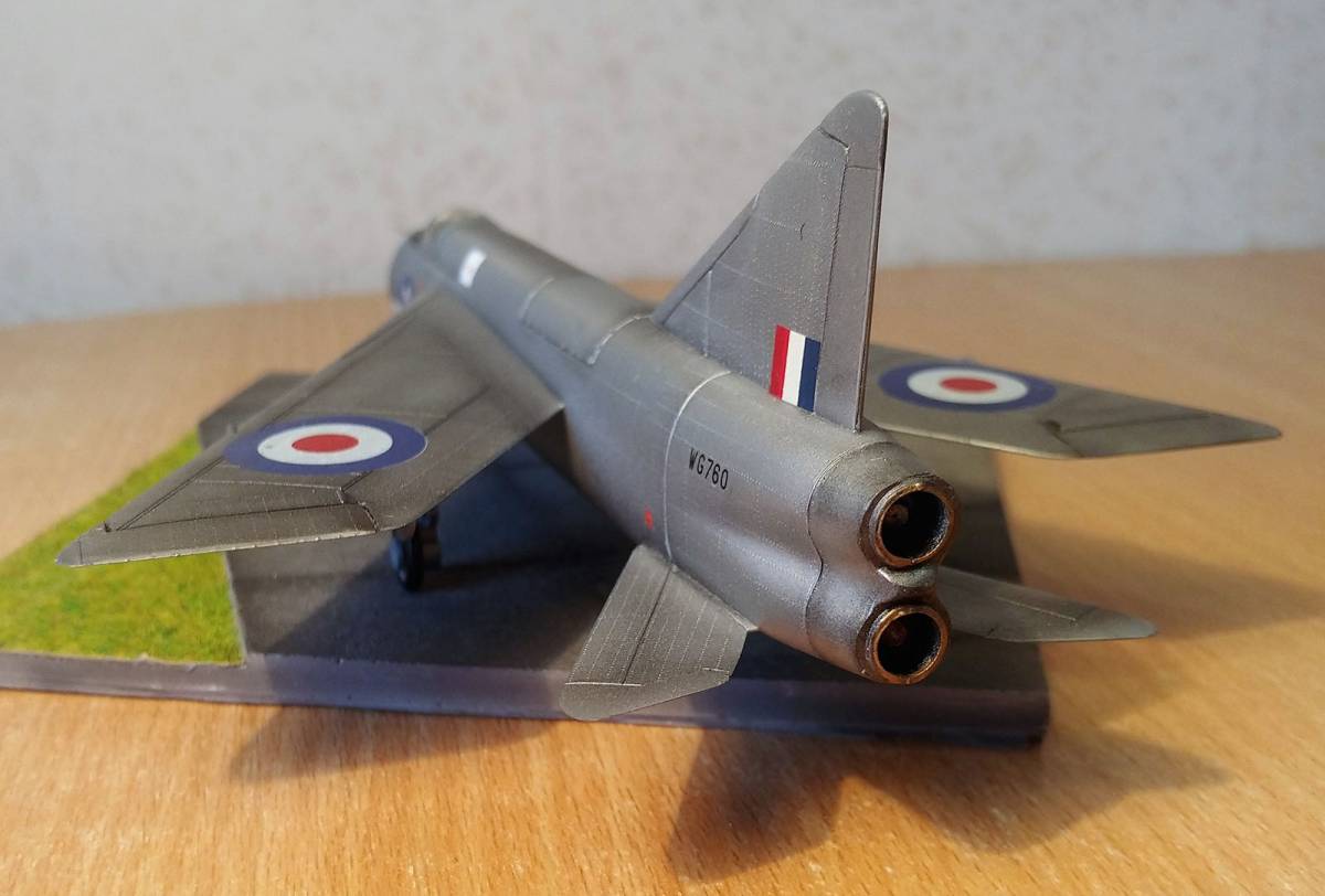 English Electric P.1 — FROG — Ретро-Модели.Ру