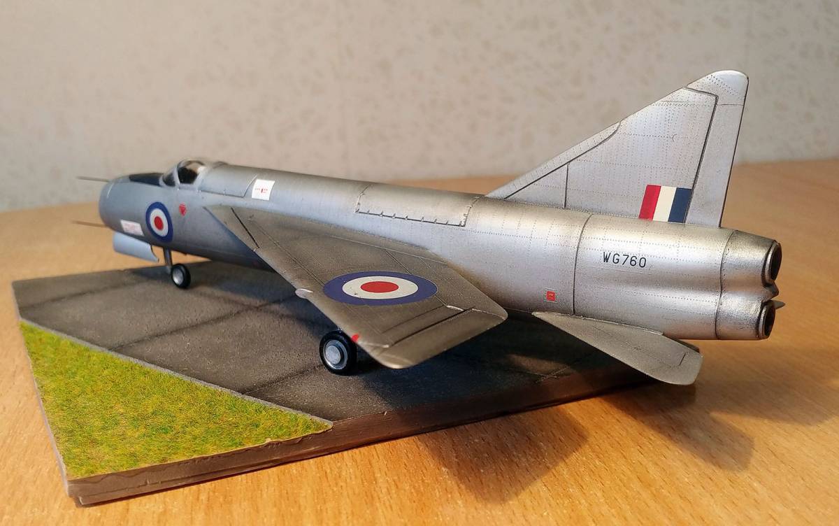 English Electric P.1 — FROG — Ретро-Модели.Ру