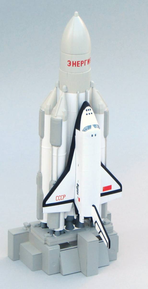 Plasticart — Energija & Buran — Ретро-Модели.Ру