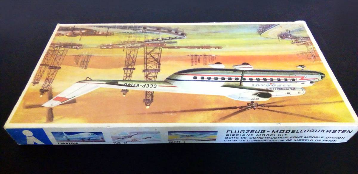 Plasticart — MI-6 — Ретро-Модели.Ру