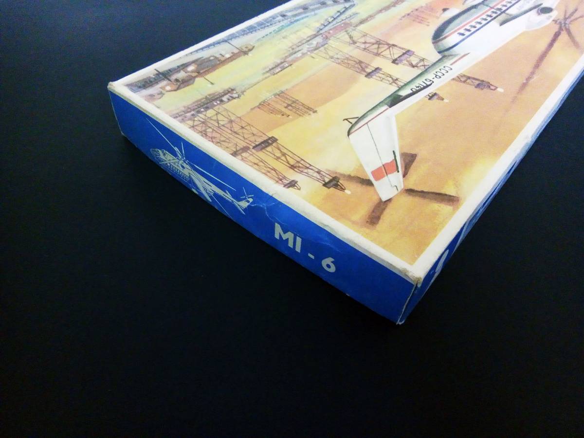 Plasticart — MI-6 — Ретро-Модели.Ру