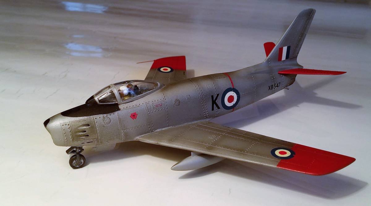 North-American F-86E “Sabre” — Ретро-Модели.Ру