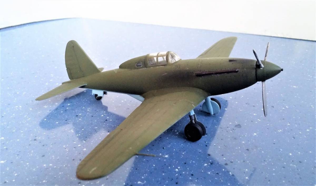 Sukhoi Su-1 — AER — Ретро-Модели.Ру