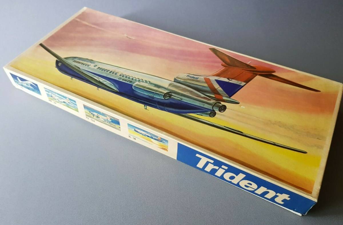 Plasticart — Trident — Ретро-Модели.Ру