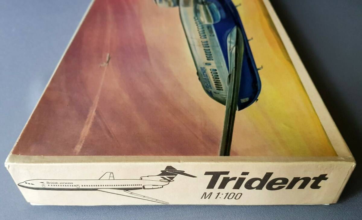 Plasticart — Trident — Ретро-Модели.Ру