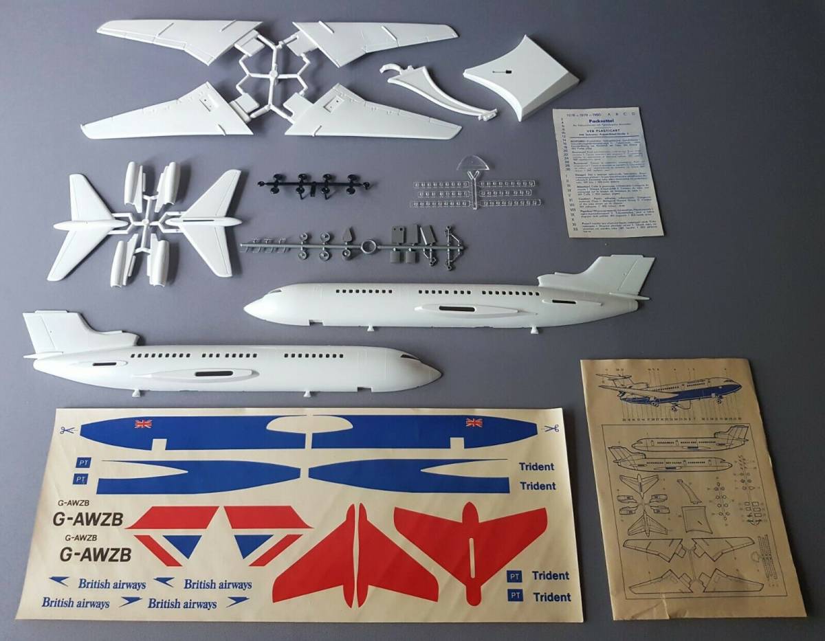 Plasticart — Trident — Ретро-Модели.Ру