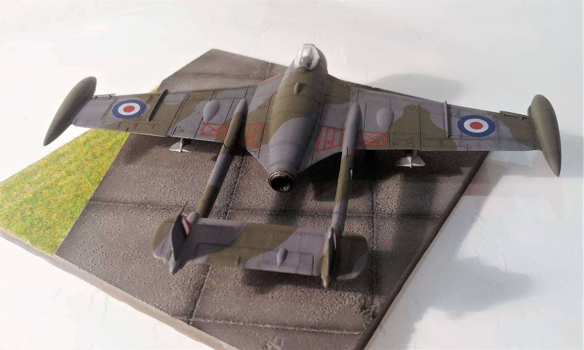 De Havilland “Venom” FB.4 — FROG — Ретро-Модели.Ру