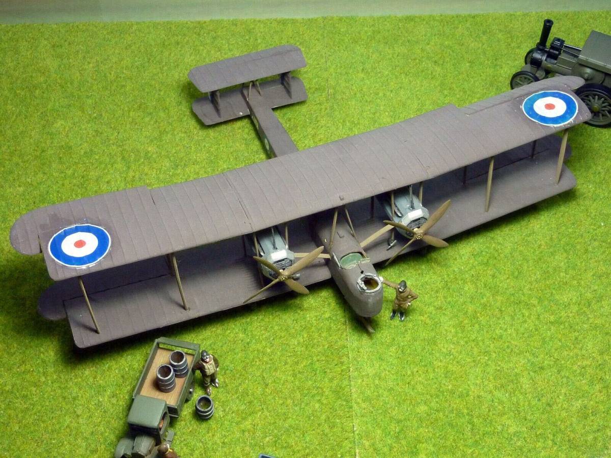 Vickers “Vimy” Mk.IV — FROG — Ретро-Модели.Ру