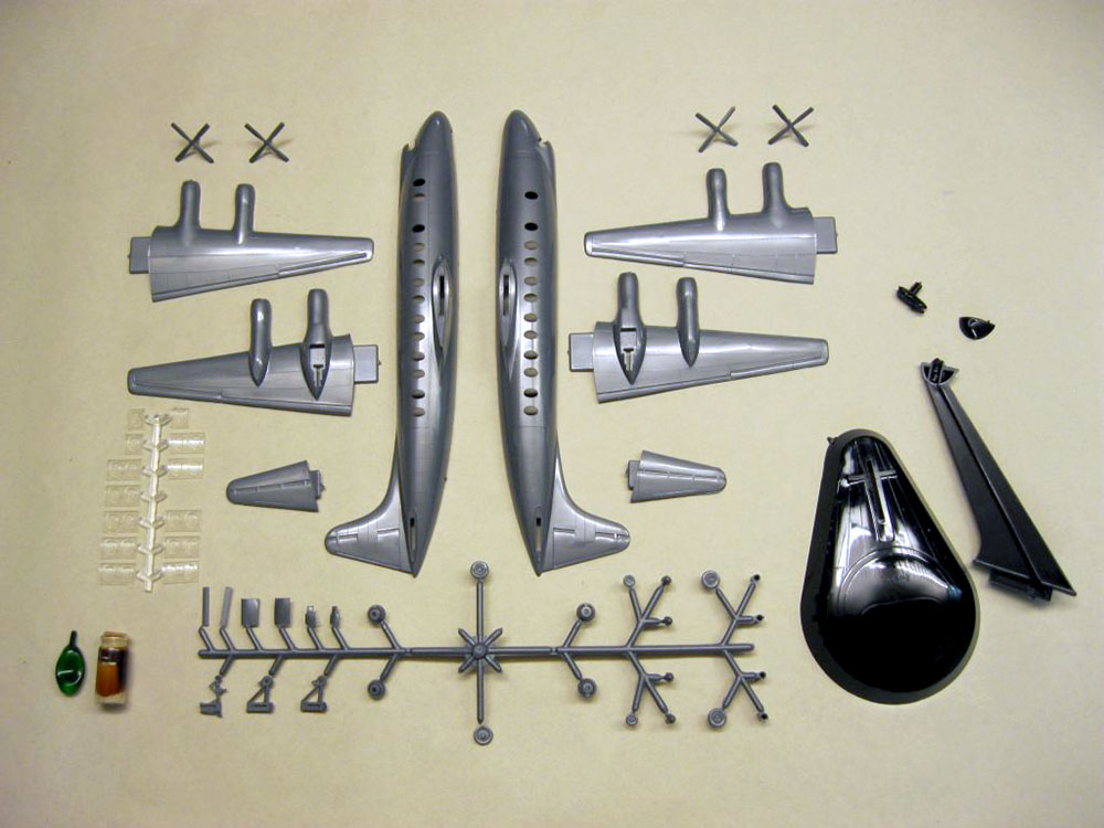 Vickers Viscount 800 – FROG – retromodels.org