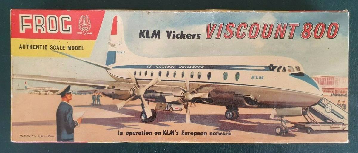 Vickers Viscount 800 – FROG – retromodels.org