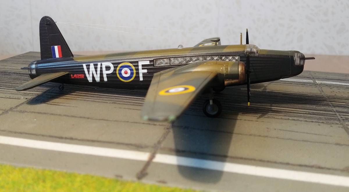 Vickers Armstrong “Wellington” — Ретро-Модели.Ру