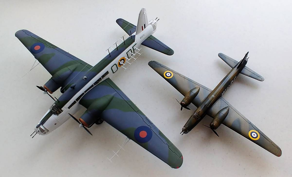 Vickers Armstrong “Wellington” — Ретро-Модели.Ру