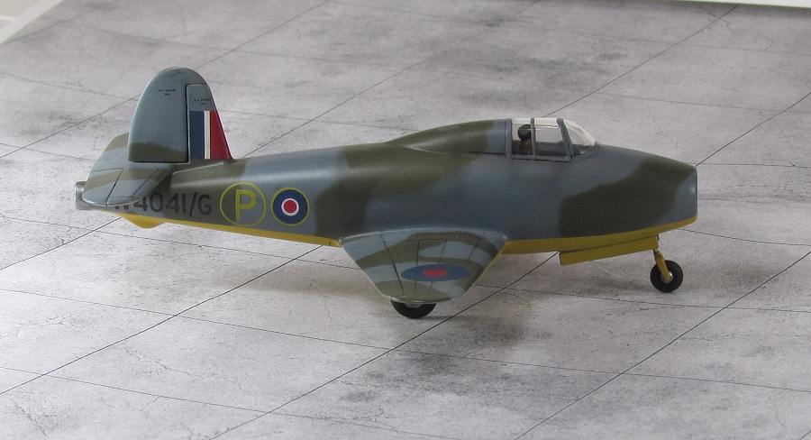 Gloster E28/39 “Whittle” — FROG — Ретро-Модели.Ру