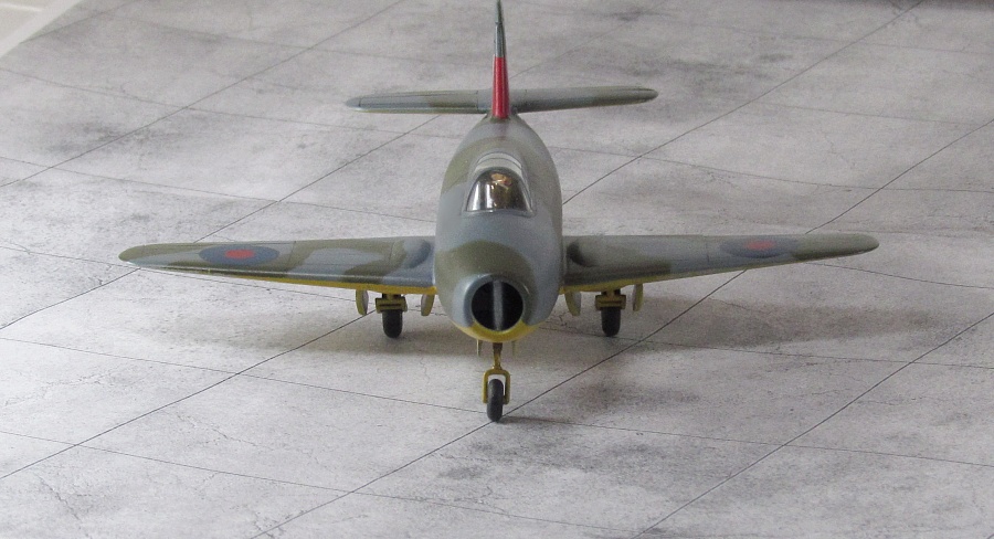 Gloster E28/39 “Whittle” — FROG — Ретро-Модели.Ру