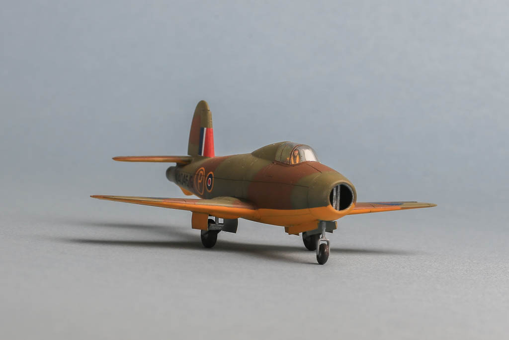 Gloster E28/39 “Whittle” — FROG — Ретро-Модели.Ру